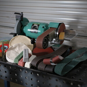 Workshop Equipment | Bench Grinders, Buffing Machines & Vices ...