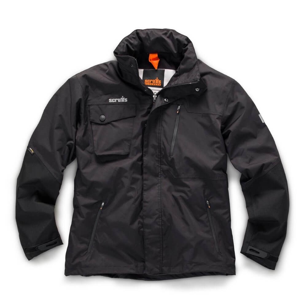 808988 - Pro Work Jacket - Waterproof - XX-Large - Black - Agricultural ...